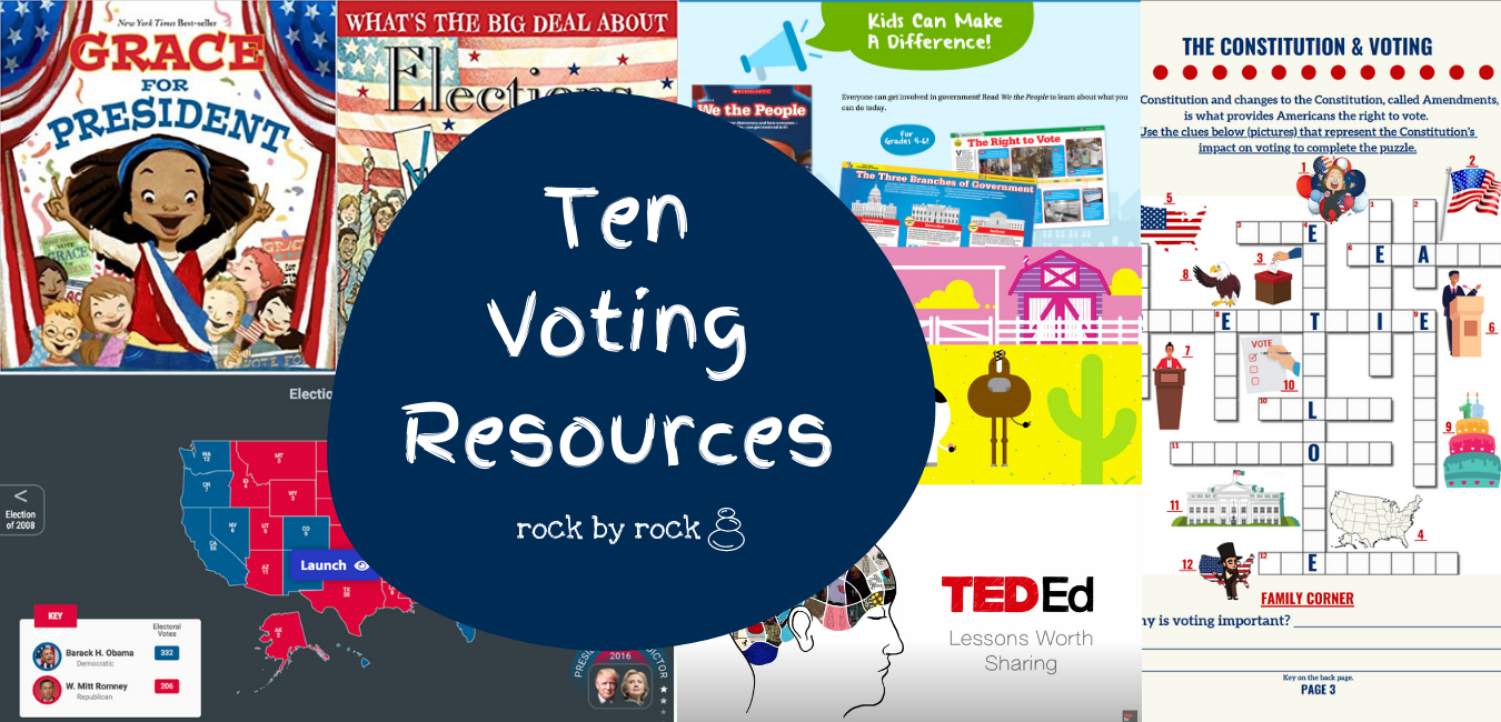 Ten Voting Resources for Kids