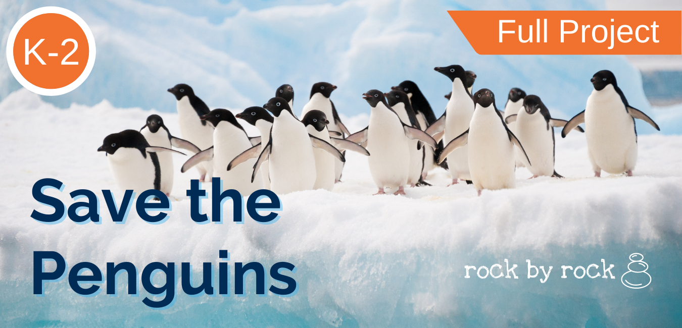 Save the Penguins - Rock by Rock