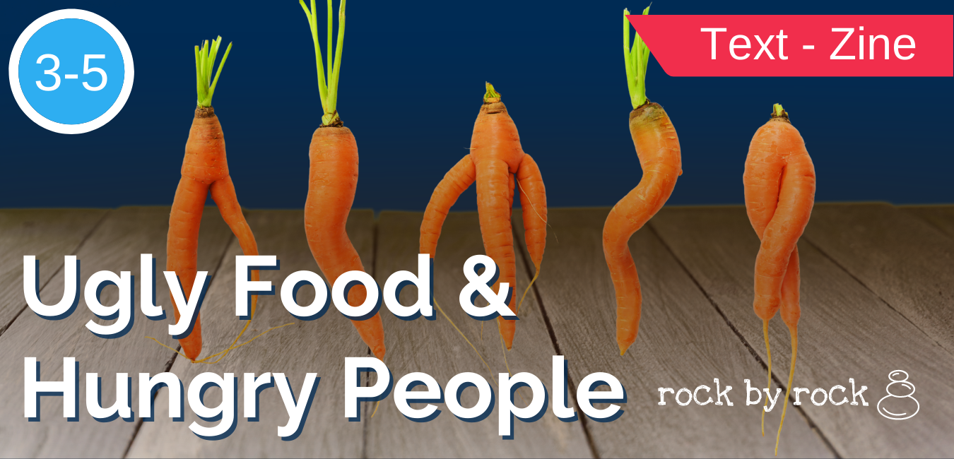 Ugly Food Hungry People Zine - Rock by Rock