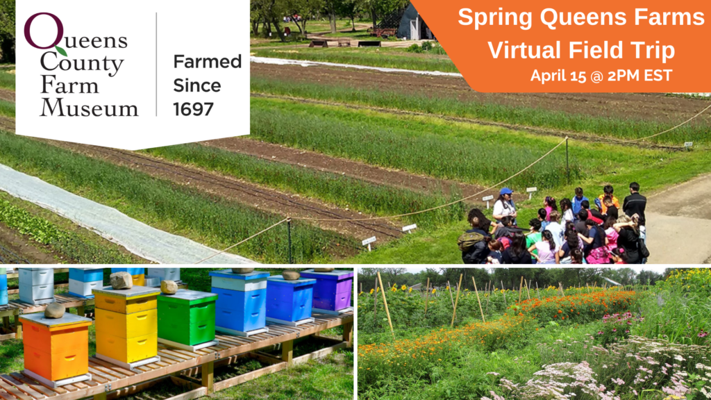 Queens Farms Spring Tour - Rock by Rock