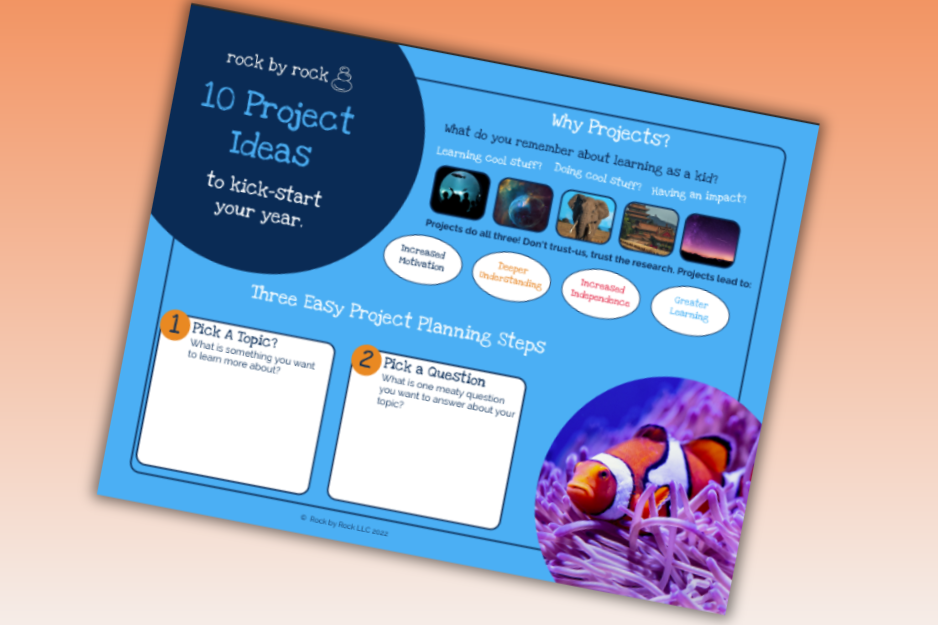 Ten Project Ideas