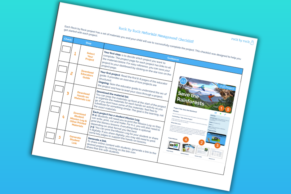 Materials Management Checklist