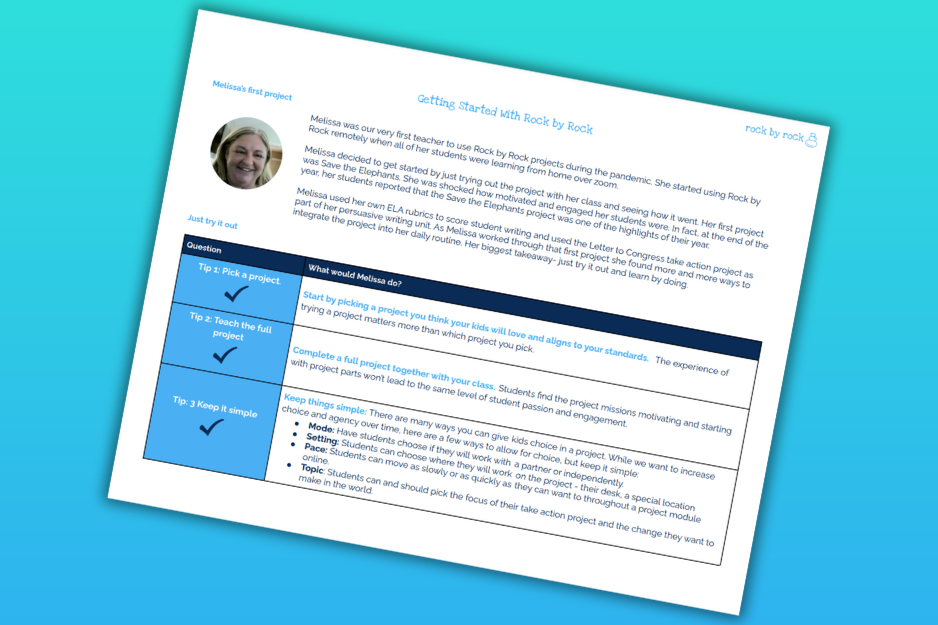 Tips on How to Get Started