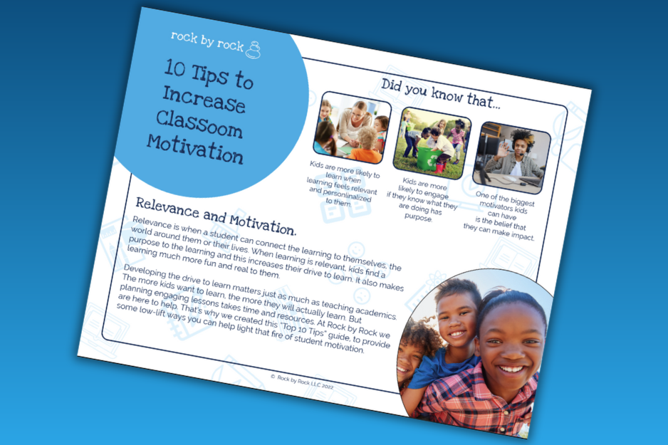 Ten Tips to Increase Motivation