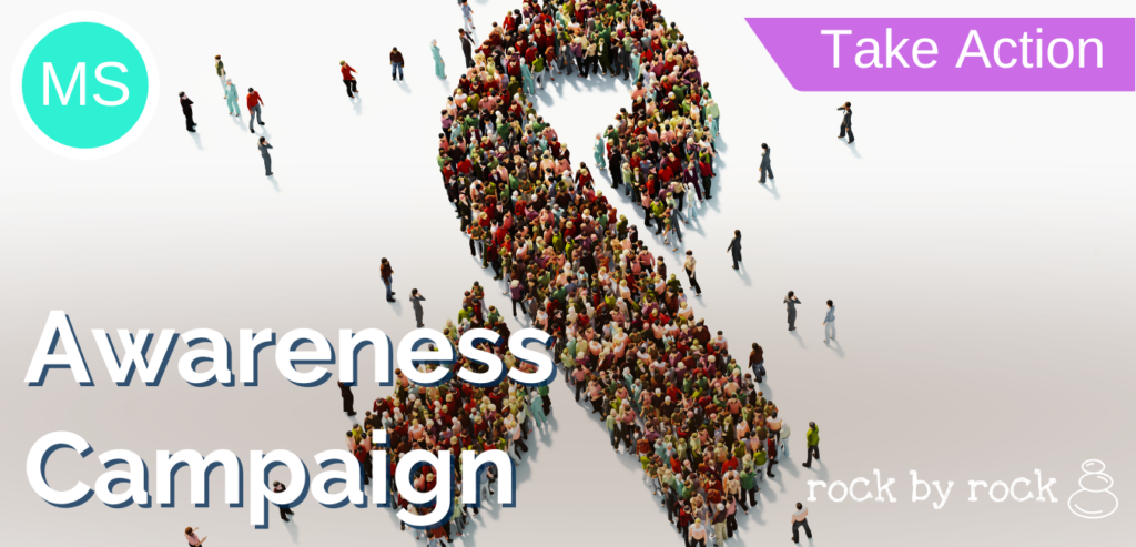 Community Awareness Campaign - Rock by Rock