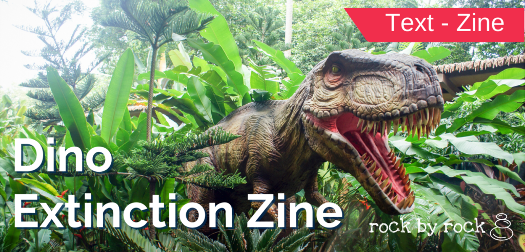 Dino Discovery Zine - Rock by Rock