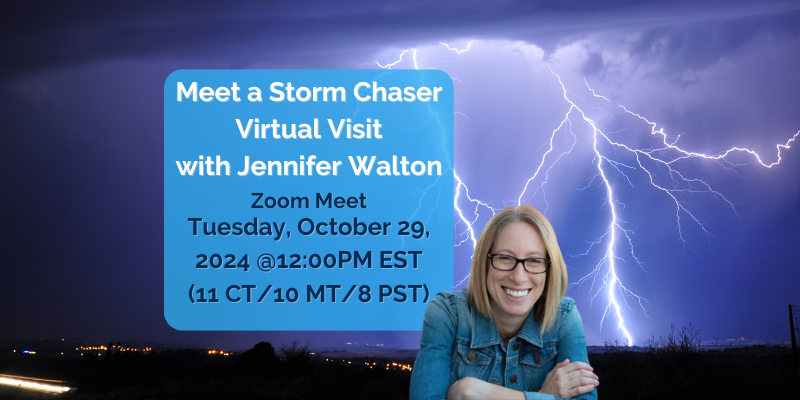 Meet a Storm Chaser - Rock by Rock