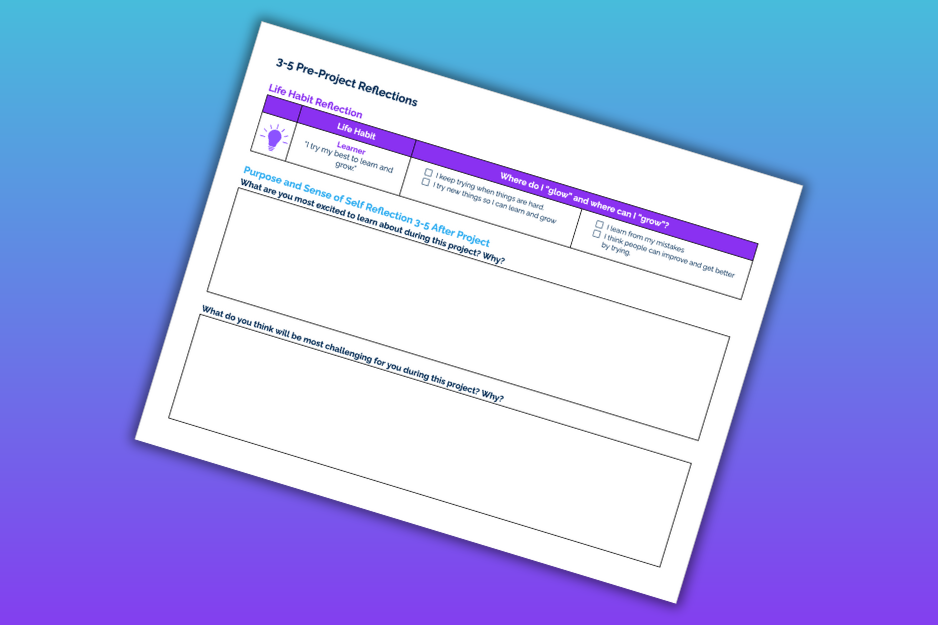 3-5 Rubrics and Reflections