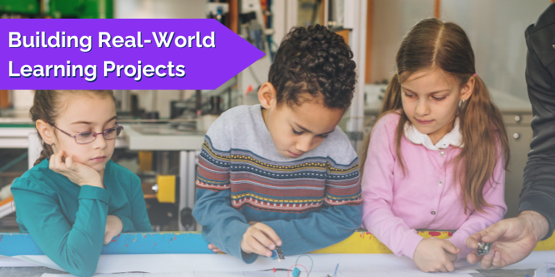 Building Real-World Learning Projects - Rock by Rock