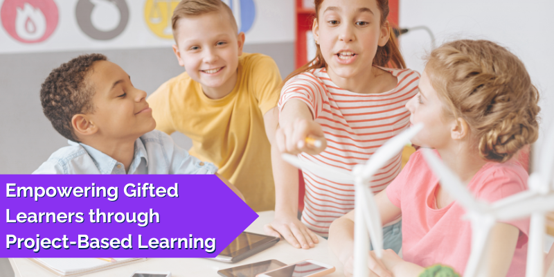 Empowering Gifted Learners through Project-Based Learning - Rock by Rock